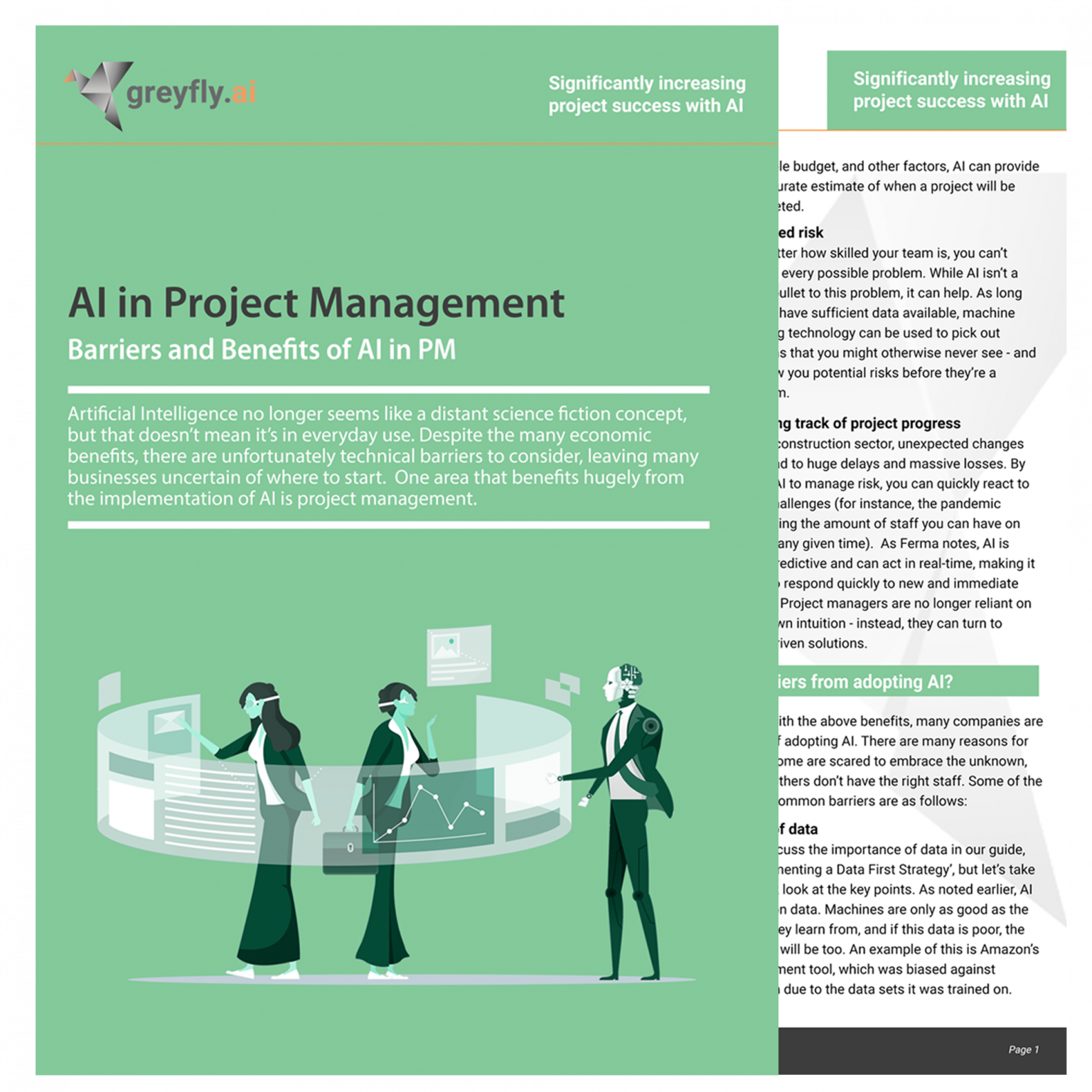 Download |Barriers & Benefits of AI in PM - Greyfly