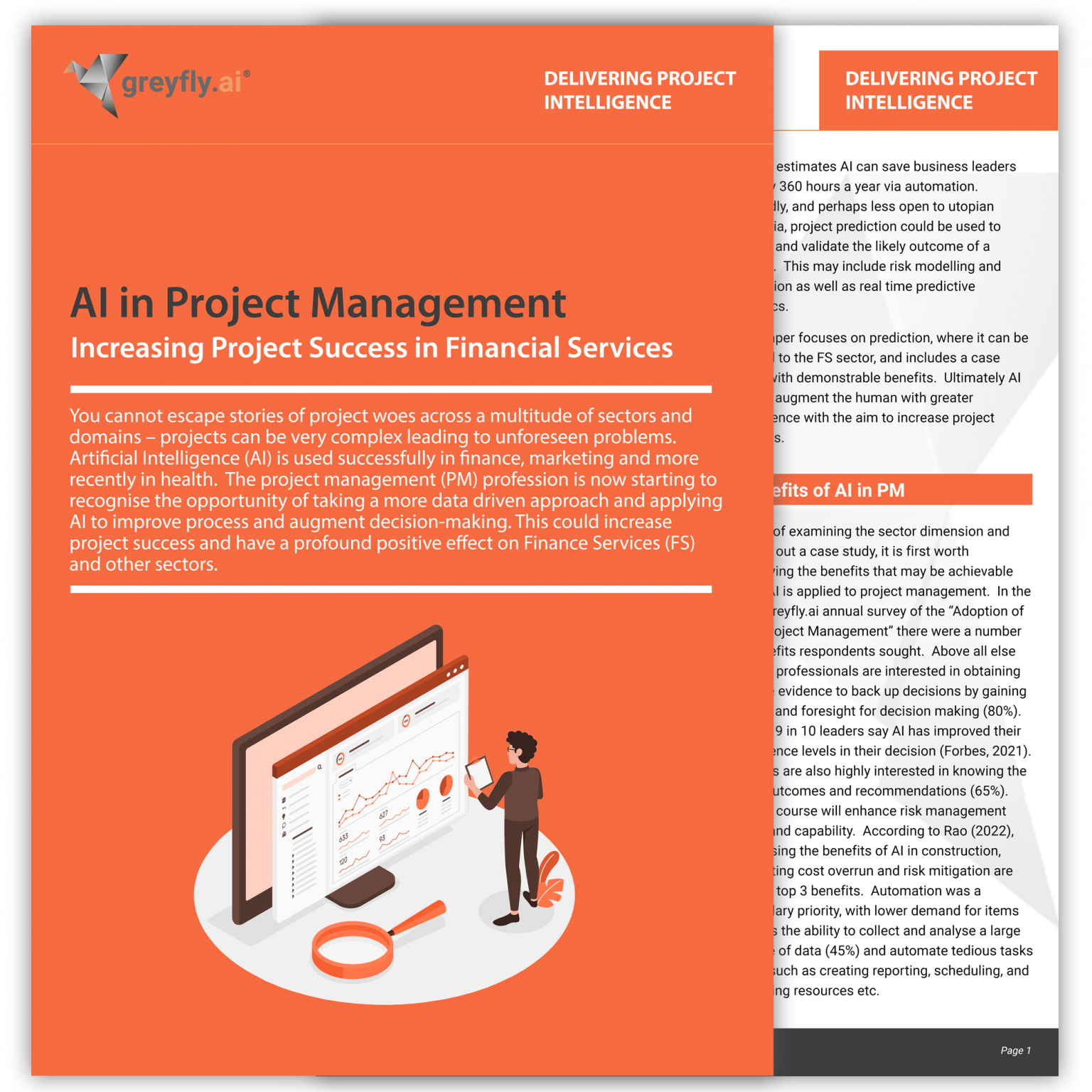 Download | Increasing Project Success in Financial Services with AI - Greyfly
