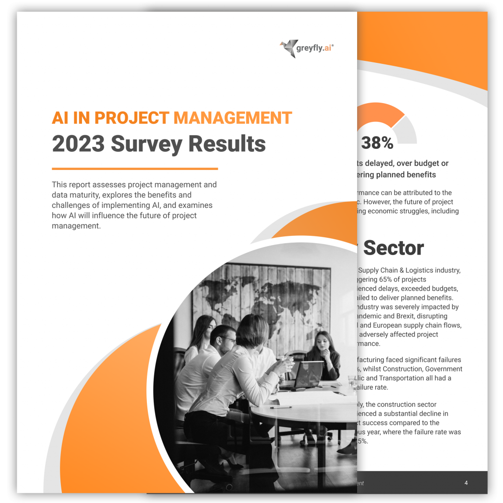 2023 AI in Project Management Report - Greyfly