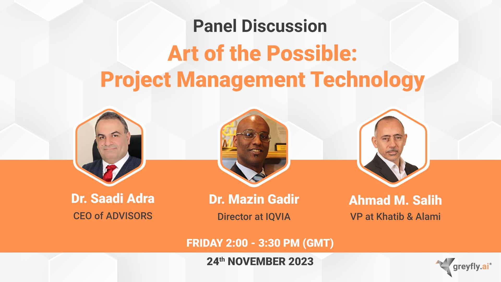 Online Panel Discussion – Art of the Possible: Project Mgt. Technology ...