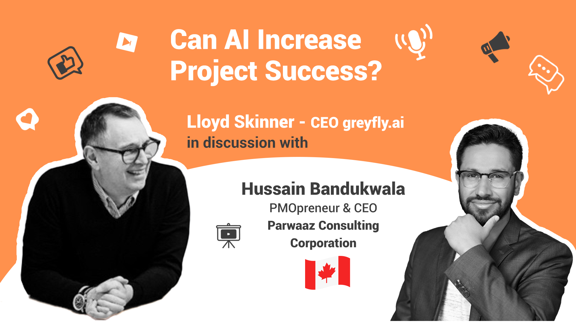 Can AI increase project success? – Interview with Hussain Bandukwala ...
