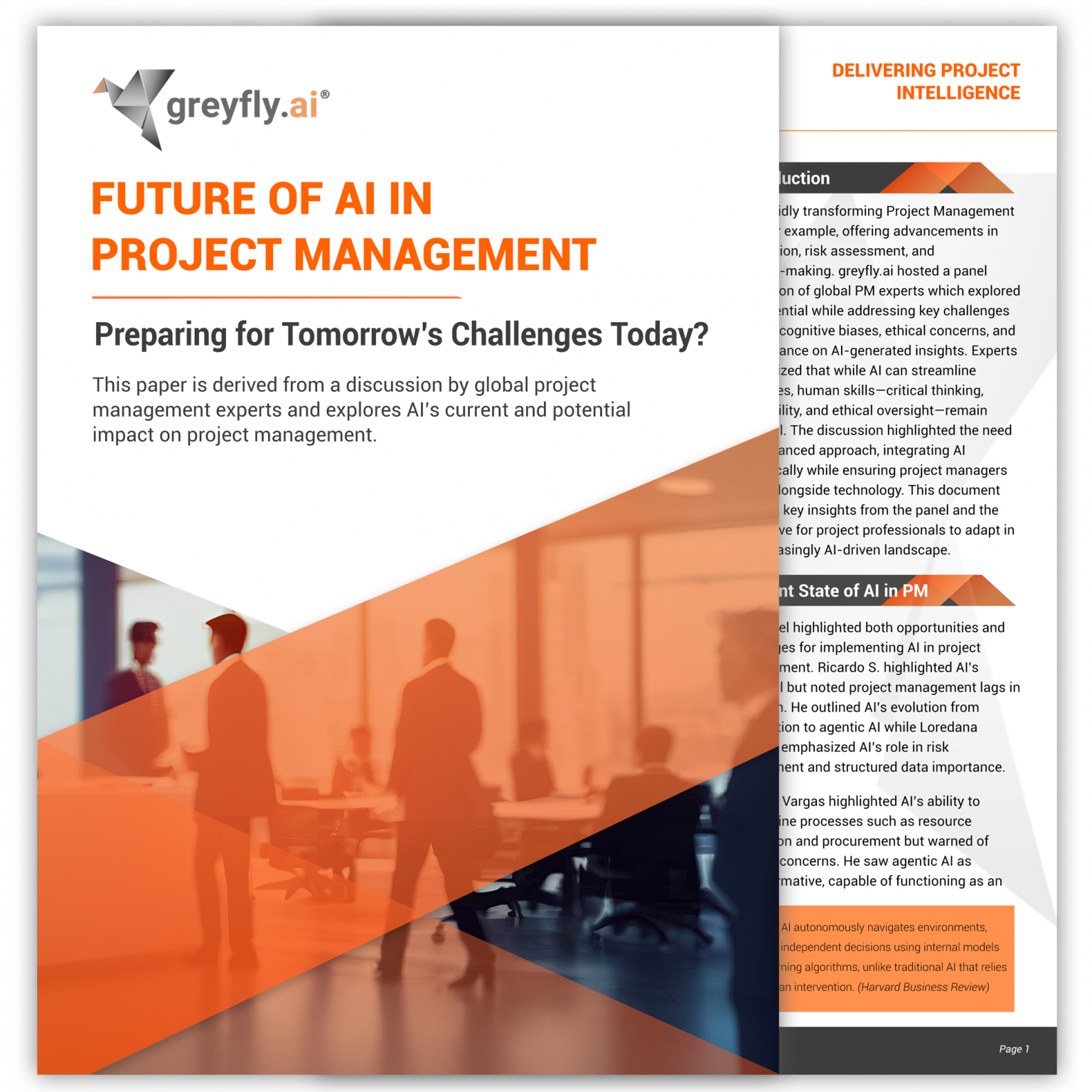 Download | Future of AI in Project Management - Greyfly